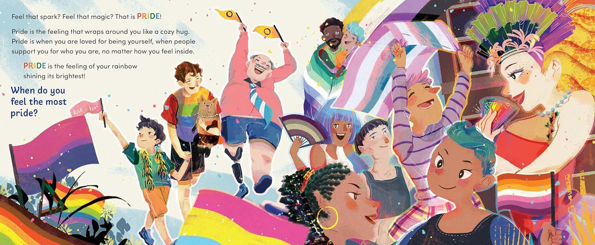 The Rainbow Parade: A Celebration of LGBTQIA+ Identities and Allies – TLGS