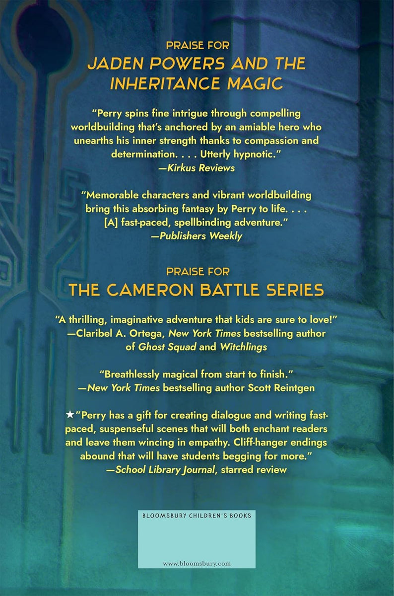 Jaden Powers and the Inheritance Magic – TLGS