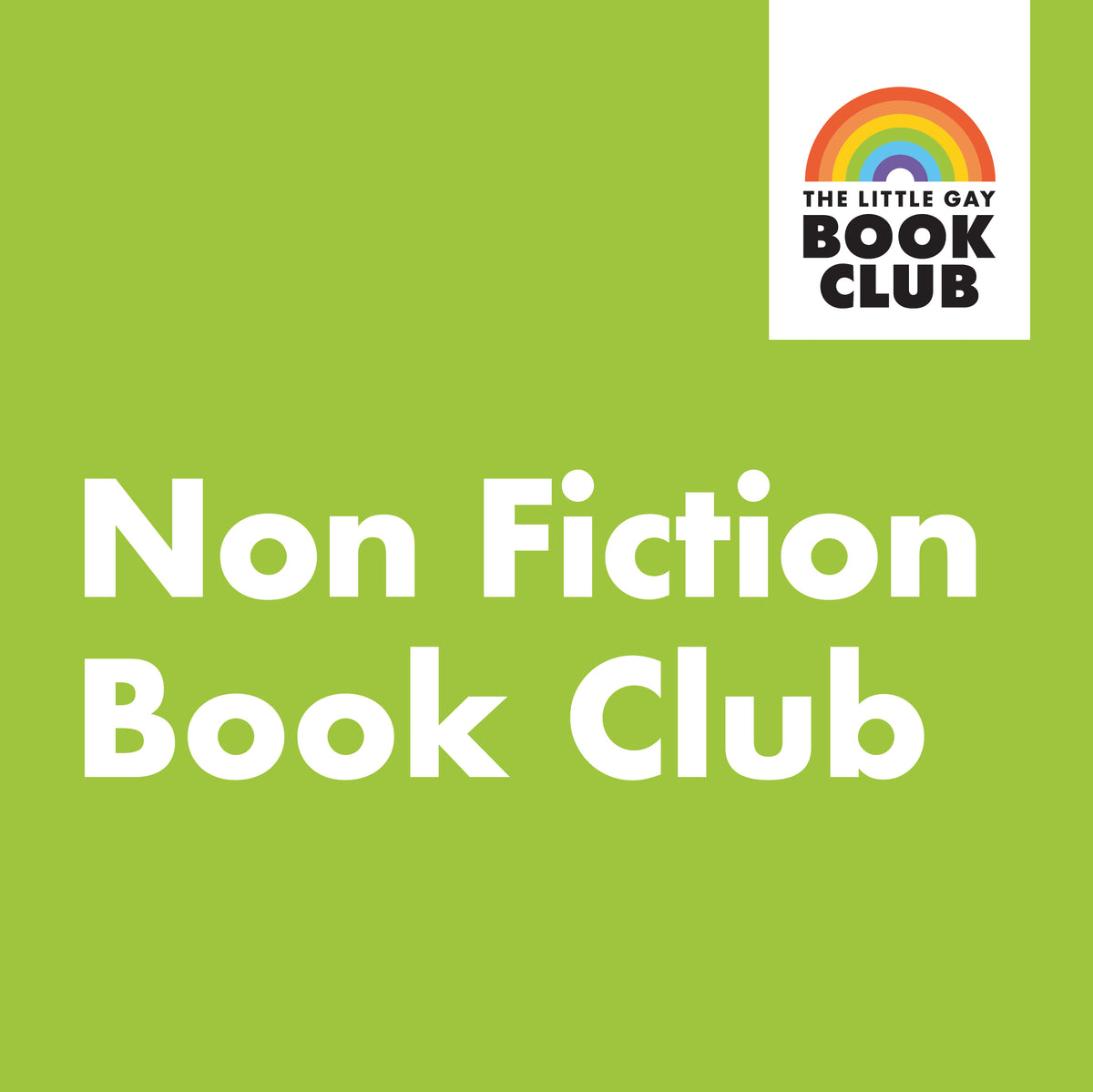 Non Fiction Book Club – TLGS