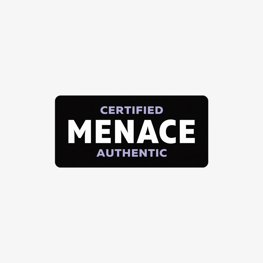 Certified Menace Sticker – TLGS