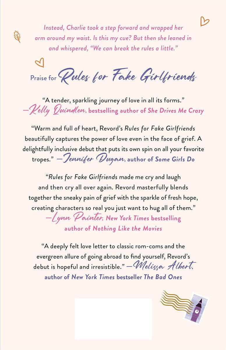 Rules for Fake Girlfriends - PREORDER – TLGS