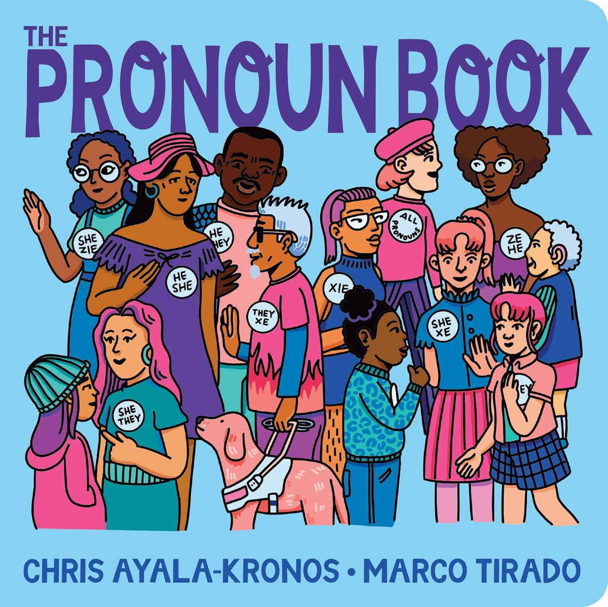 The Pronoun Book – TLGS