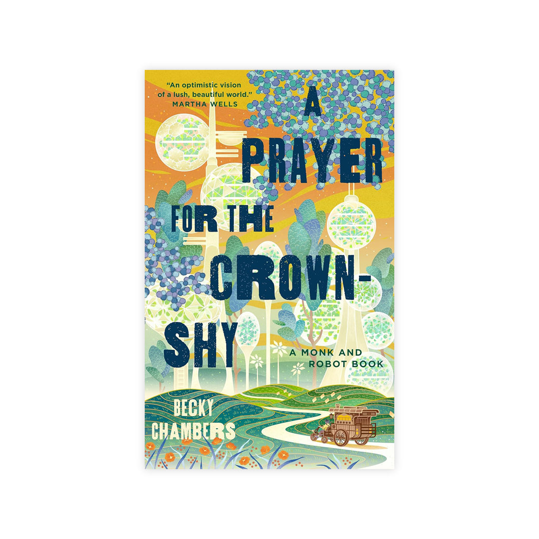 A Prayer for the Crown-Shy: A Monk and Robot Book – TLGS