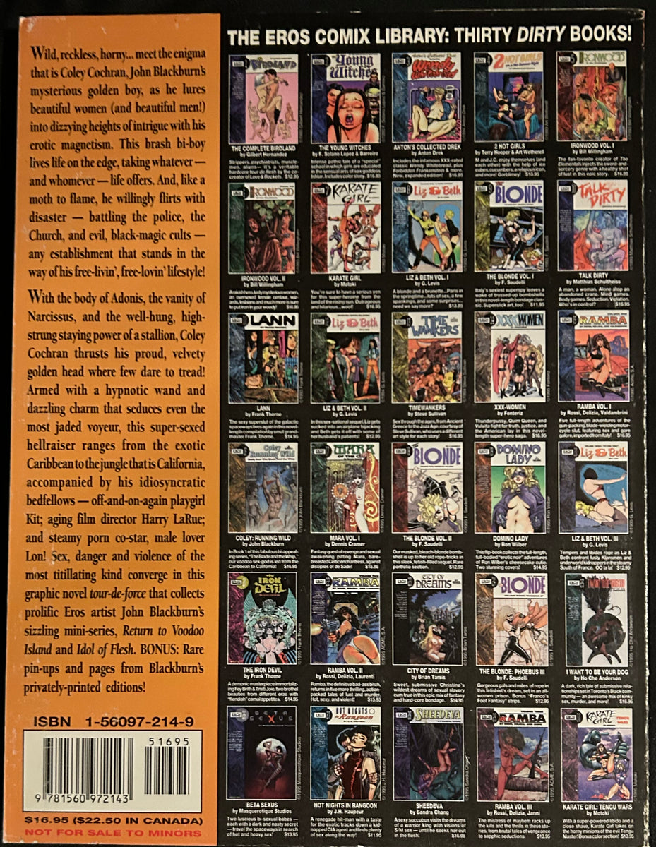 Coley Running Wild Vol. 1: The Blade and the Whip – TLGS