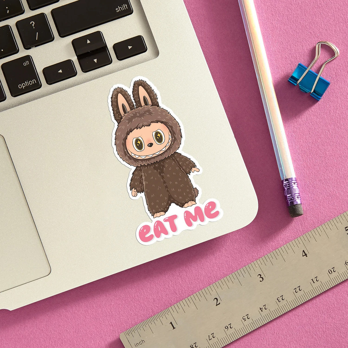 Labubu Eat Me - Sticker – TLGS