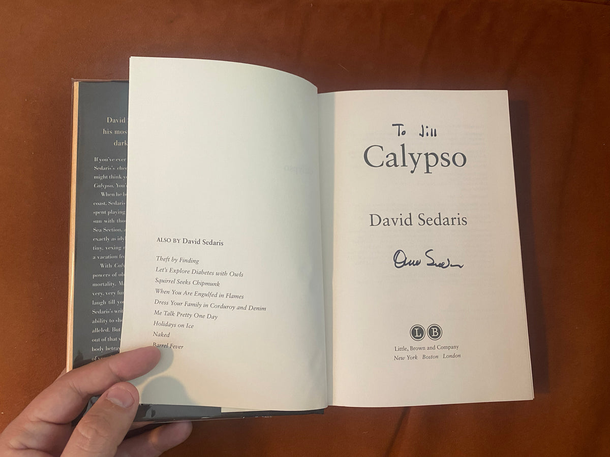 Calypso (Inscribed Copy) – TLGS