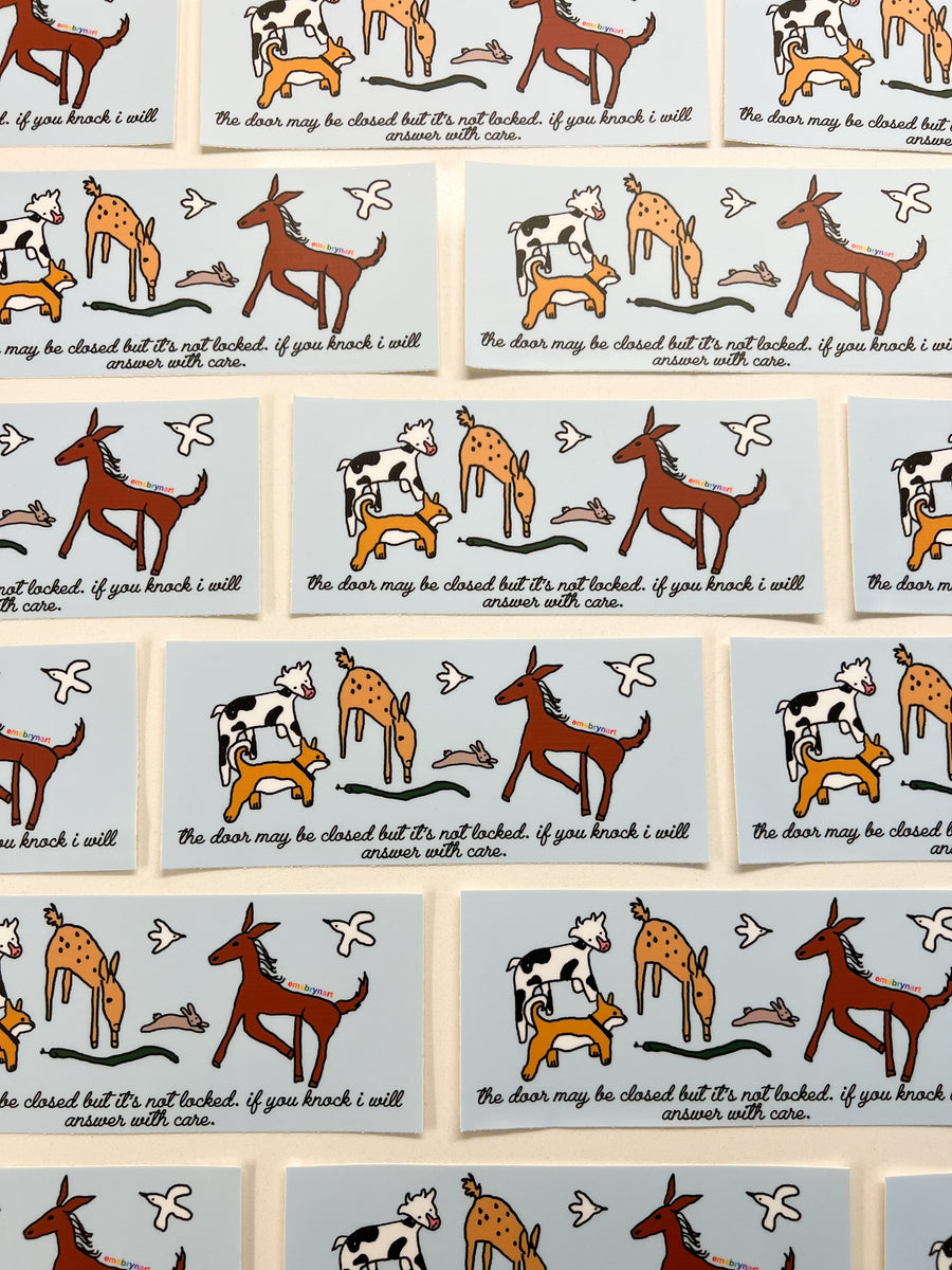 Animal Friends Sticker – TLGS