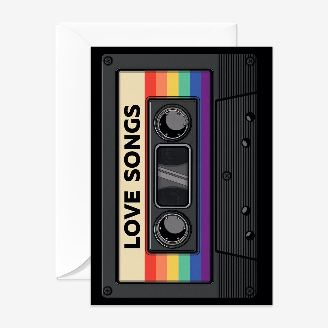 Love Songs - Card – TLGS