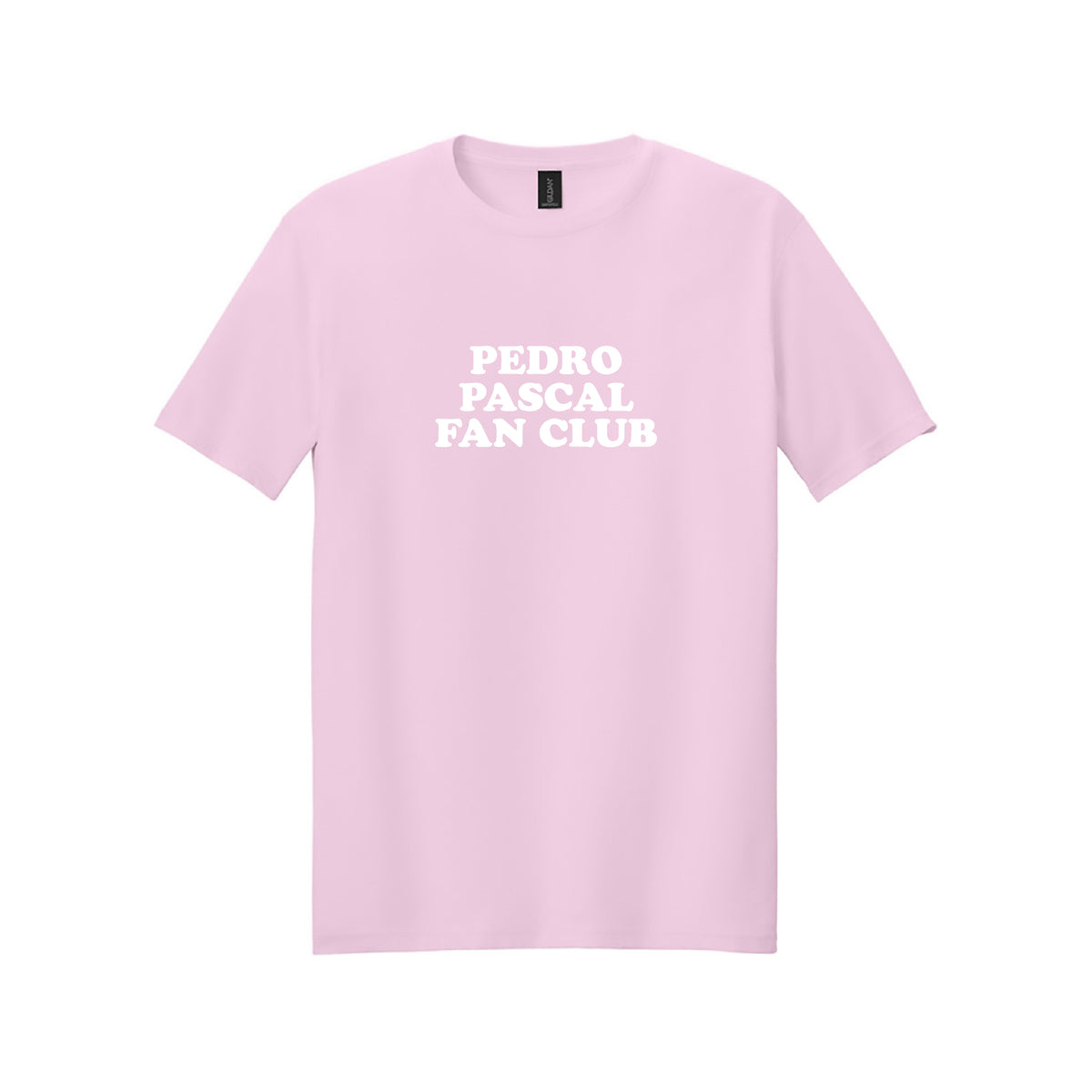 Pedro Pascal Fan Club Tee Shirt – TLGS