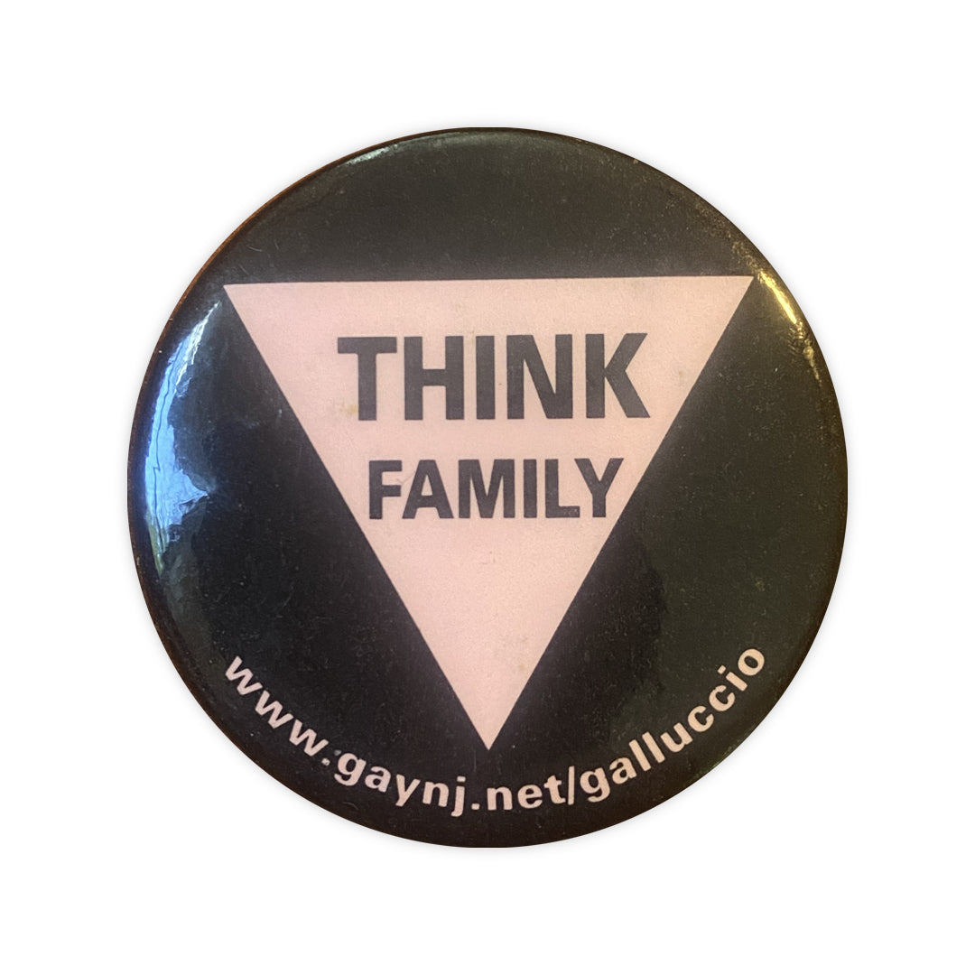 Vintage Think Family Button – TLGS