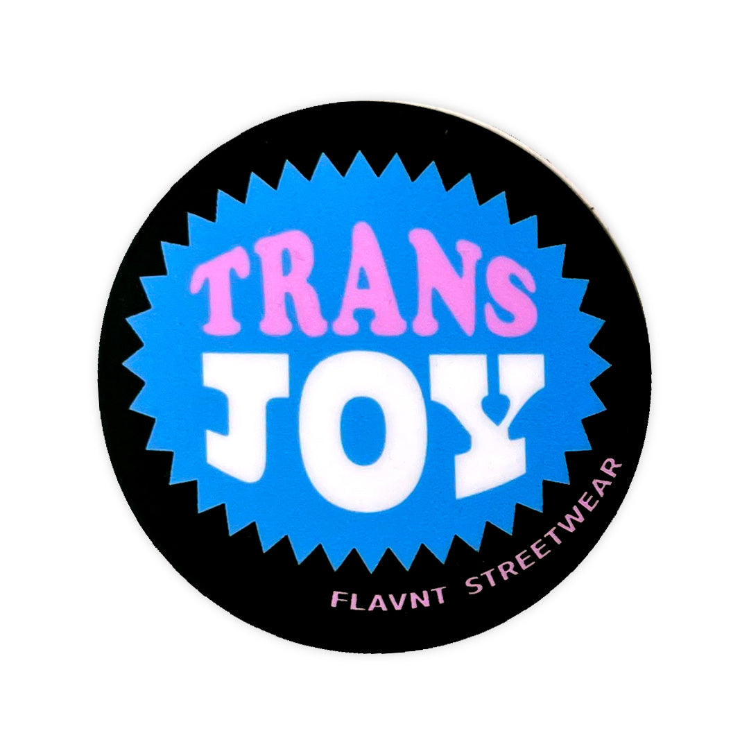 Trans Joy Sticker – TLGS