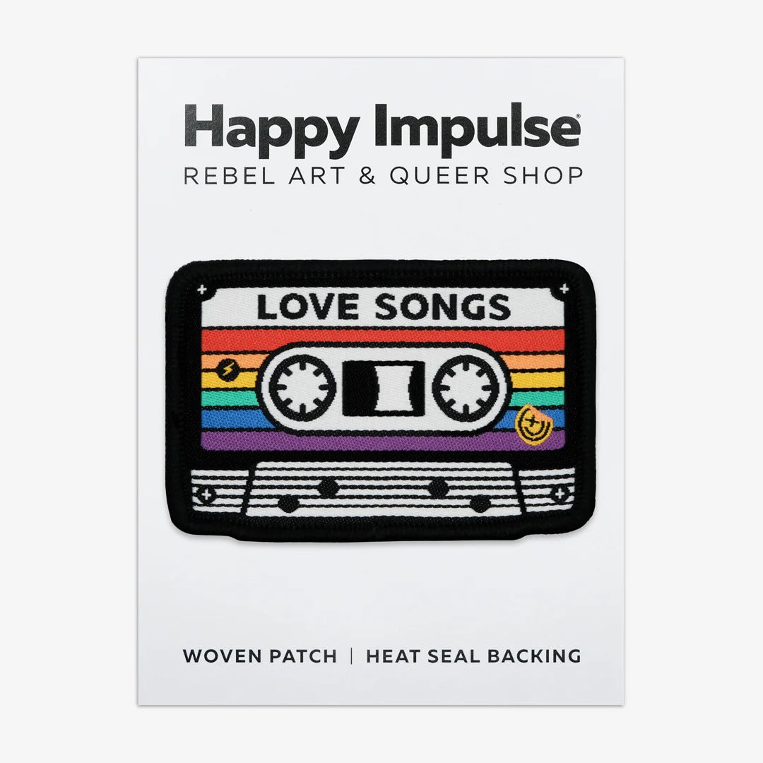 Love Songs - Iron On Patch – TLGS