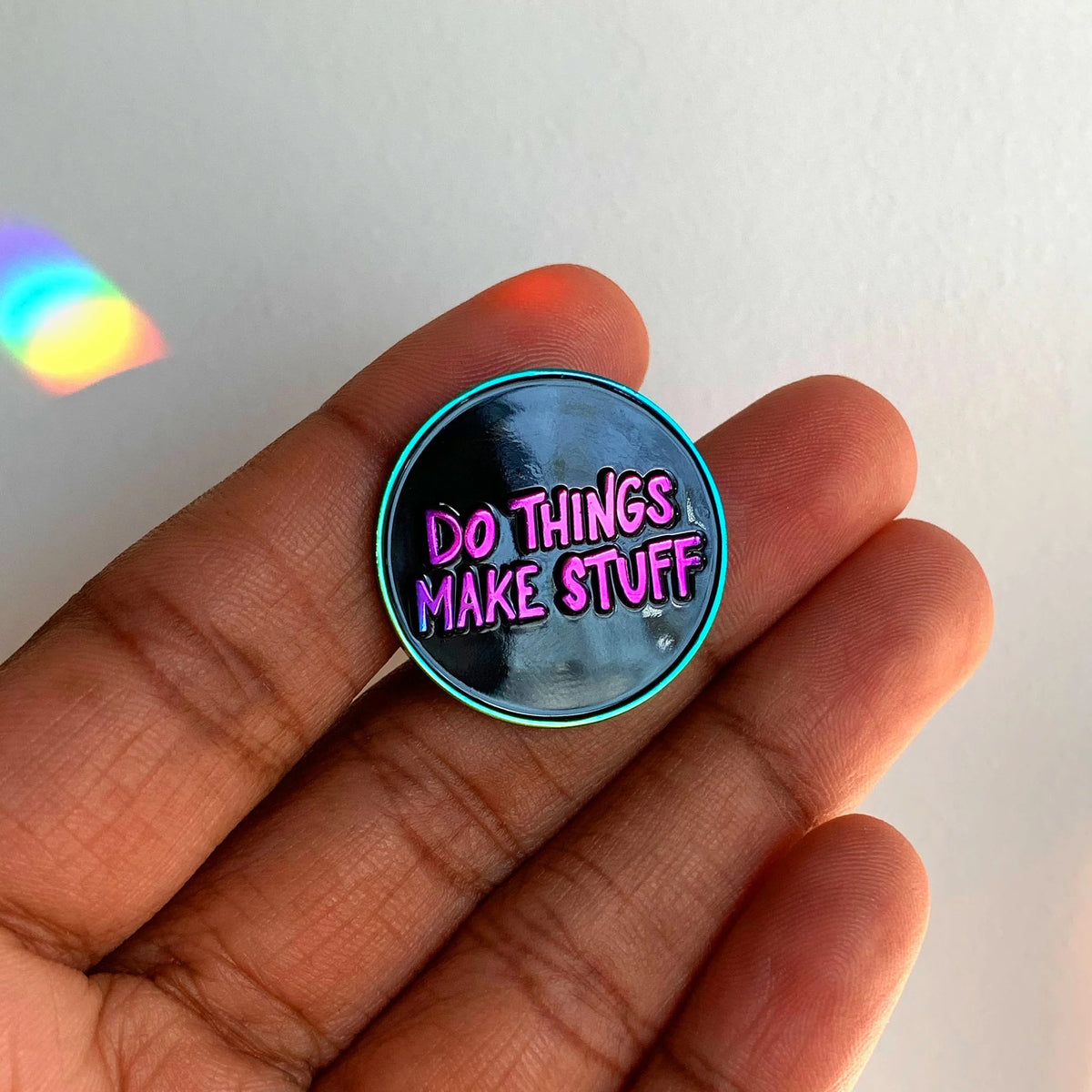 Make Things Do Stuff Enamel Pin – TLGS