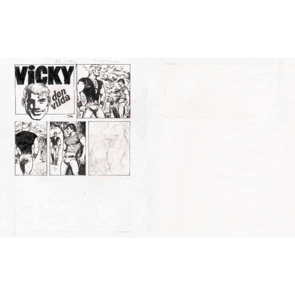 Tom of Finland: An Imaginary Sketchbook – TLGS