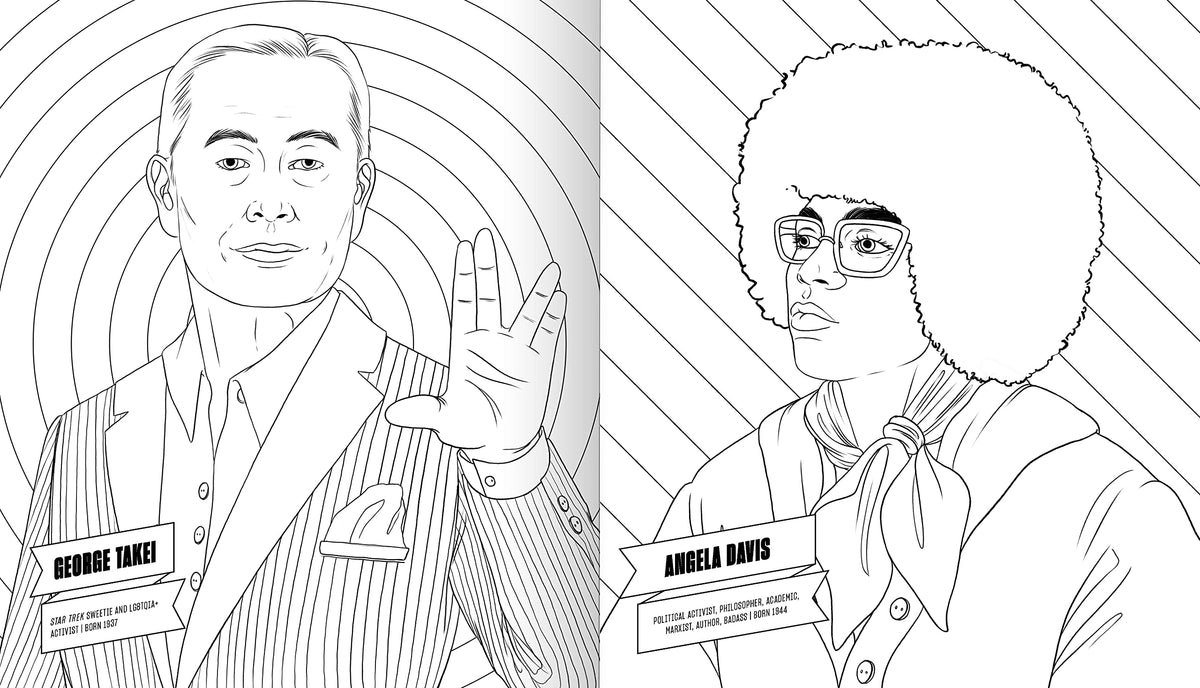 Color Me Queer: The LGBTQ+ Coloring and Activity Book – TLGS