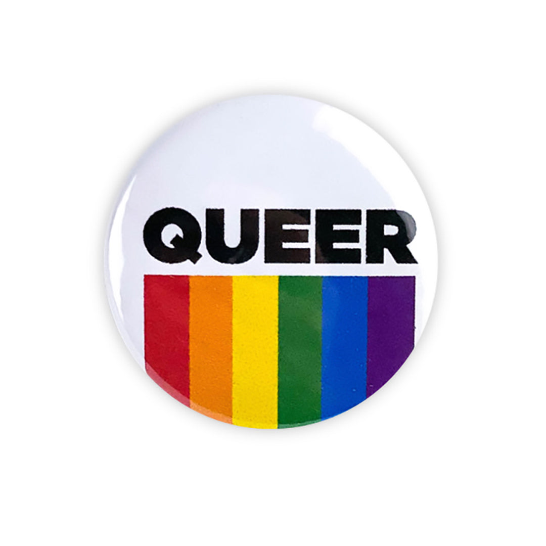 Queer Pride Button – TLGS