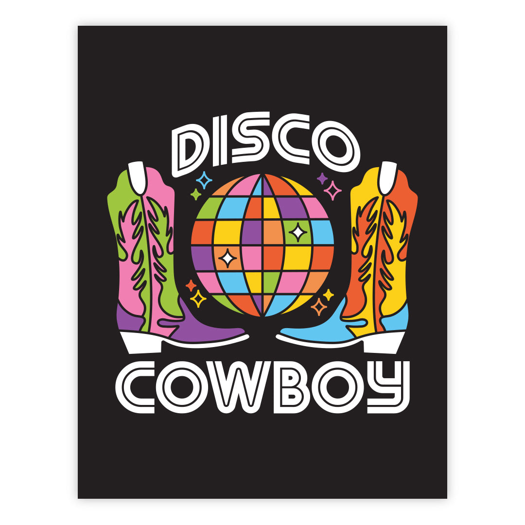 Disco Cowboy – TLGS