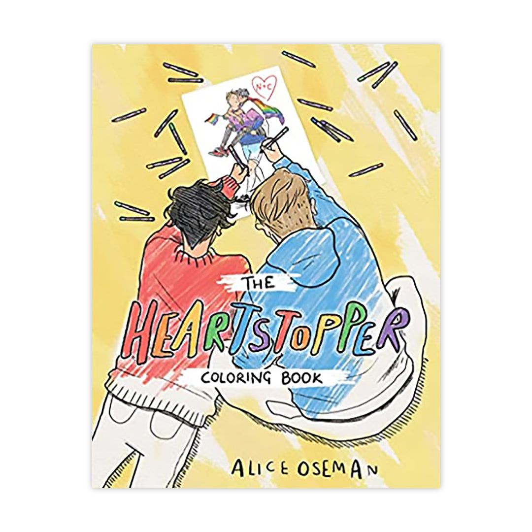 The Official Heartstopper Coloring Book – TLGS