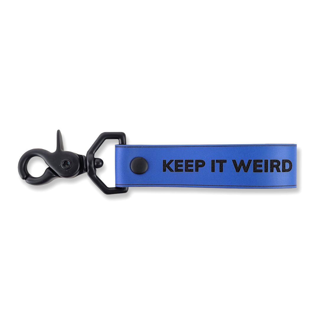 Keep it Weird - Keychain – TLGS