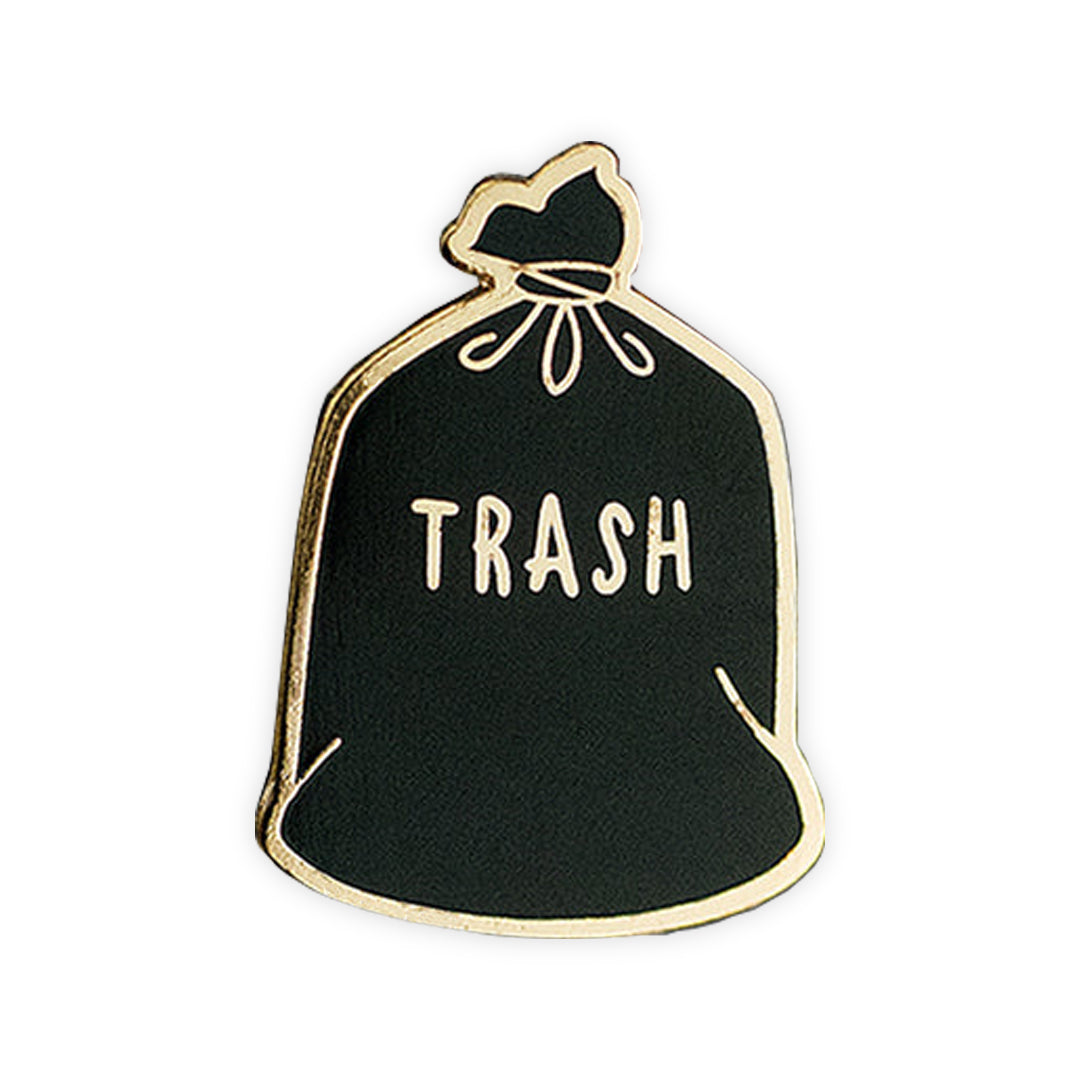 Trash pin – TLGS