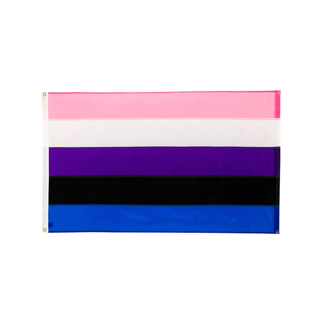 Hand-sewn Genderfluid Pride Flag – TLGS